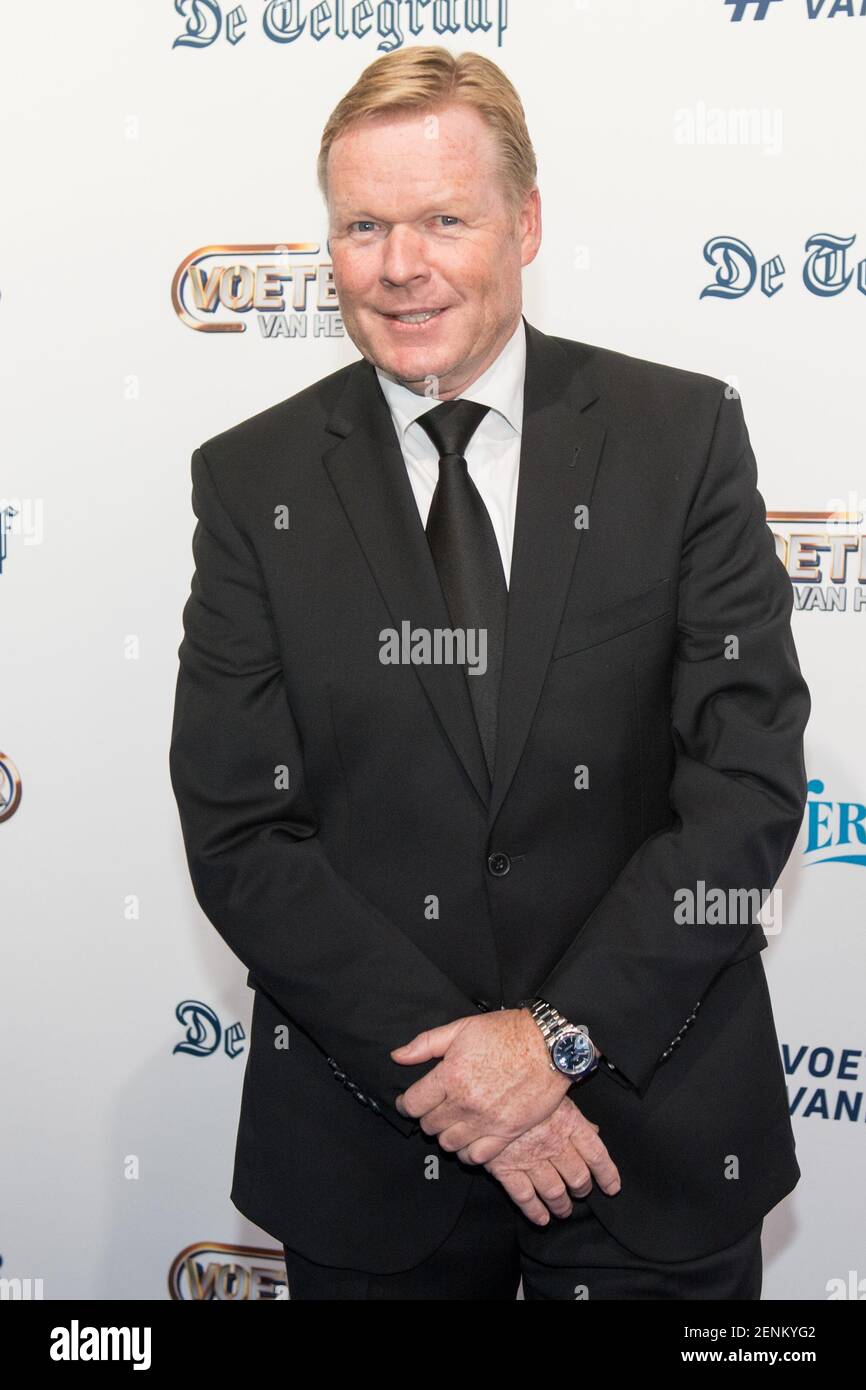 Ronald Koeman during the Dutch Footballer of the Year Gala 2019 in ...