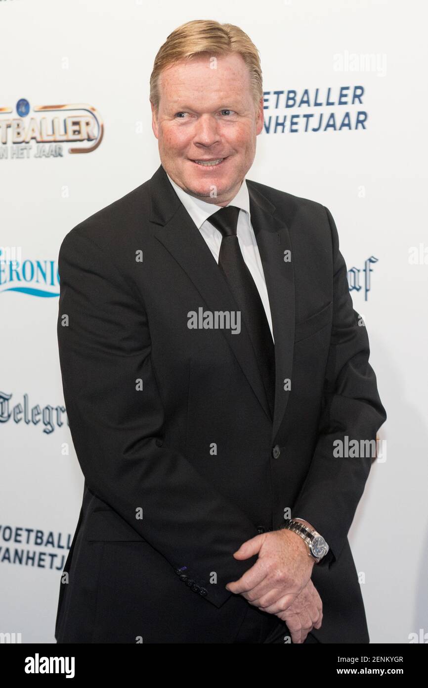 Ronald Koeman during the Dutch Footballer of the Year Gala 2019 in ...