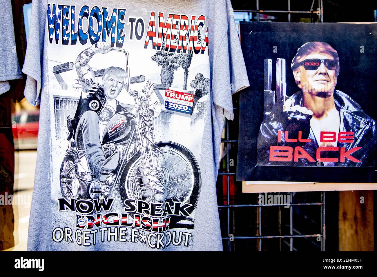 Unofficial t-shirts in favor of President Donald J. Trump and his 2020 ...