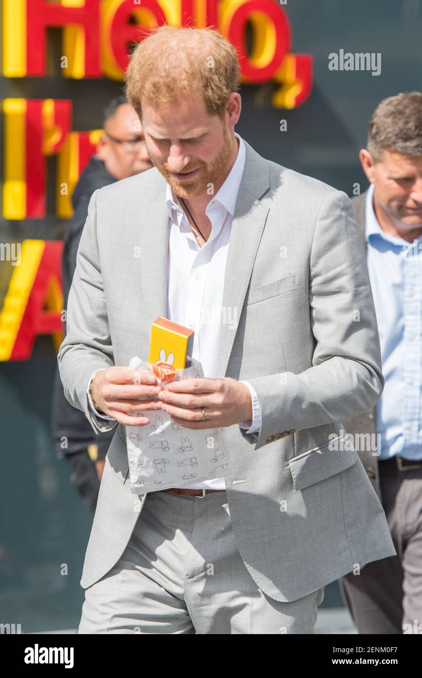 Prince Harry, Duke of Sussex, attends an event to announce a new ...
