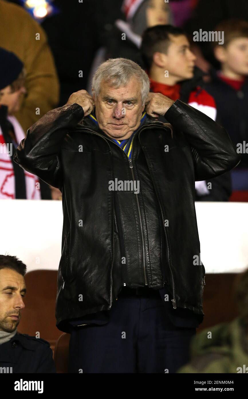 File photo dated 20-12-2014 of Former Leeds United player Peter Lorimer ...