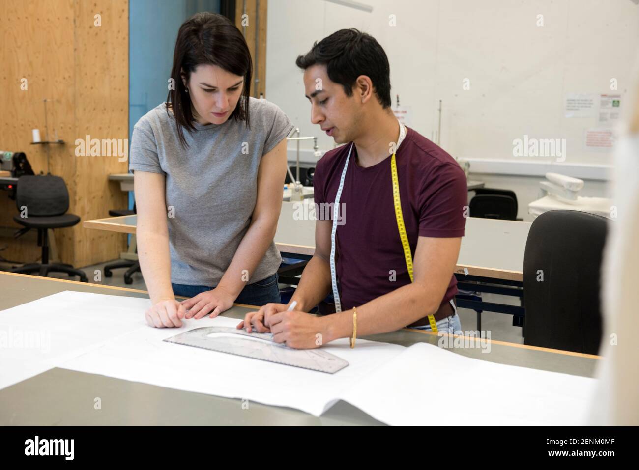 Working on design hi-res stock photography and images - Alamy