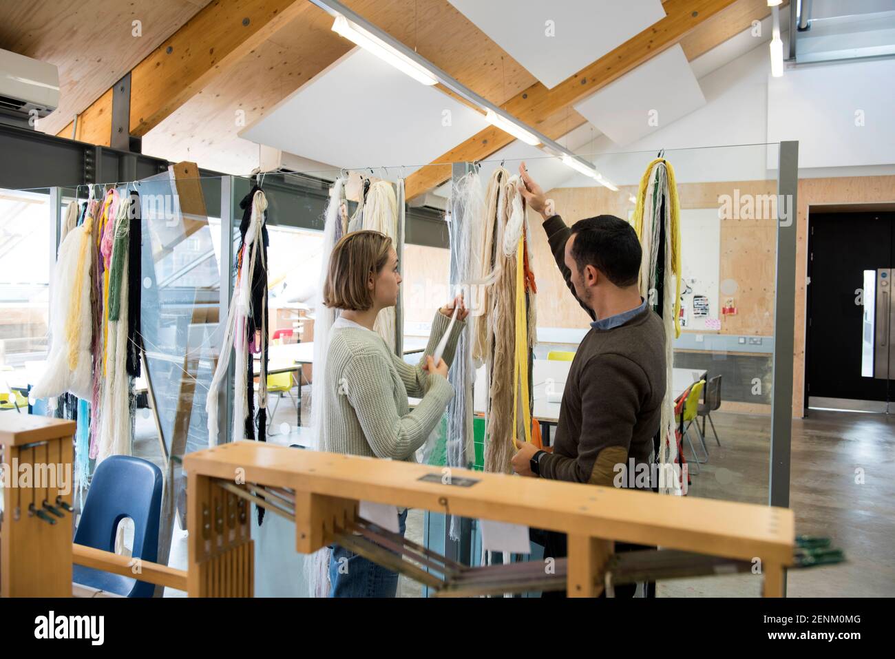 London college of fashion students hi-res stock photography and images ...