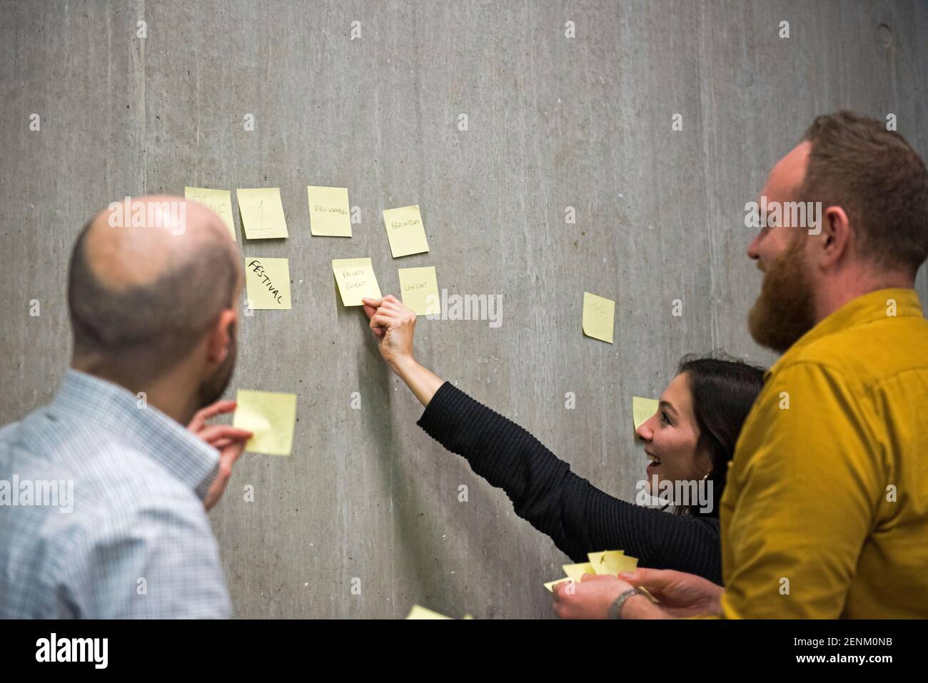 Brainstorm wall hi-res stock photography and images - Alamy