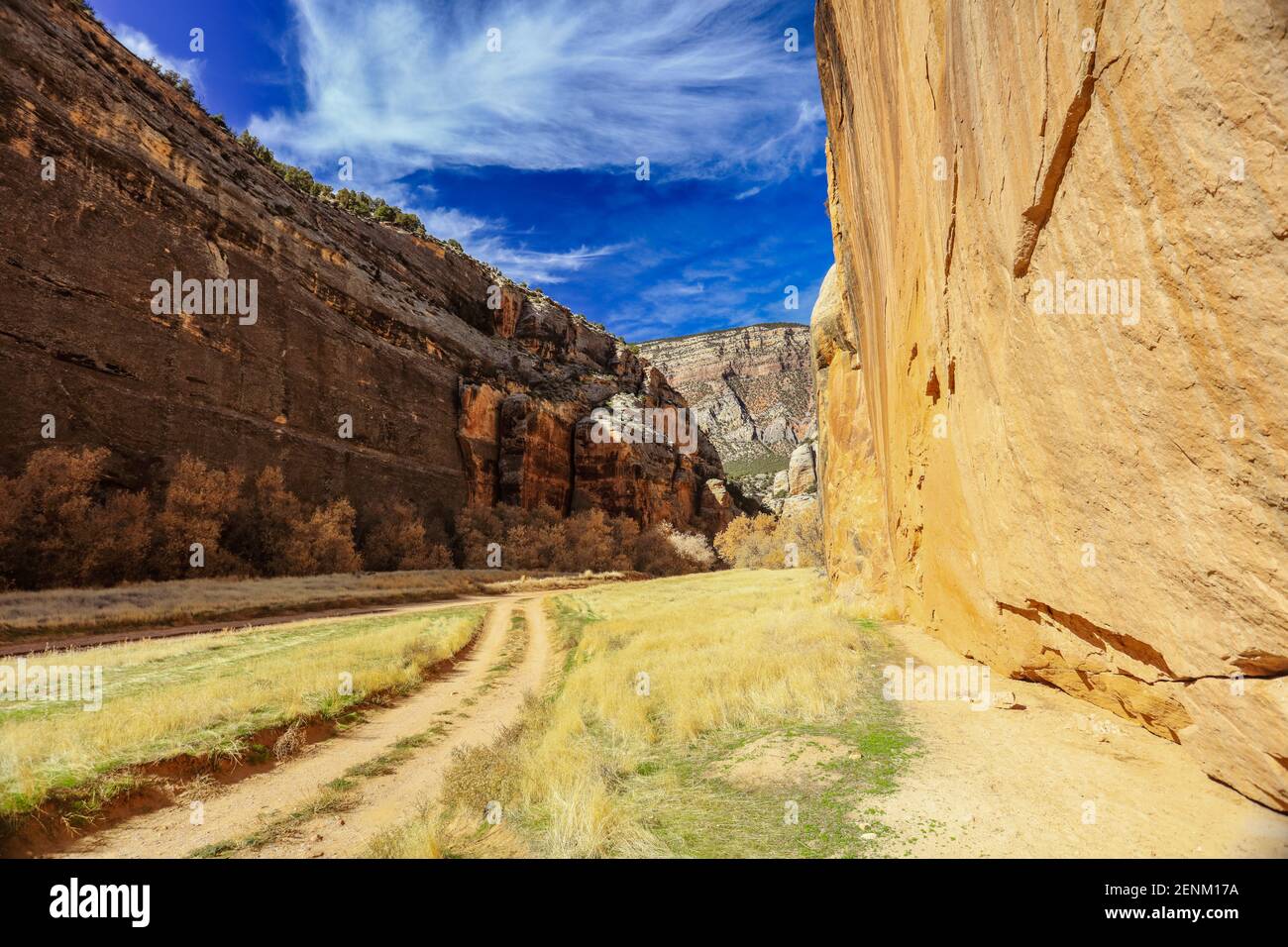 Echo basin trail hi-res stock photography and images - Alamy