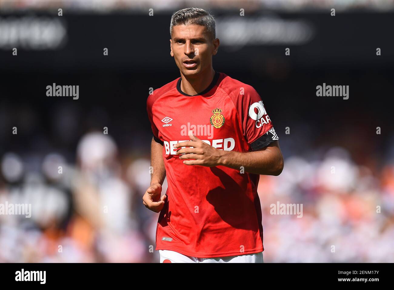 Salva Sevilla of RCD Mallorca during the match Valencia CF v RCD ...