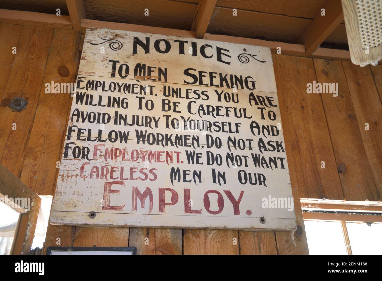 Employment sign hi-res stock photography and images - Alamy