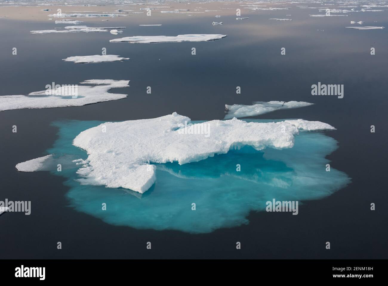 Ice in and around Davis Strait, Baffin Island, Nunavut Stock Photo - Alamy