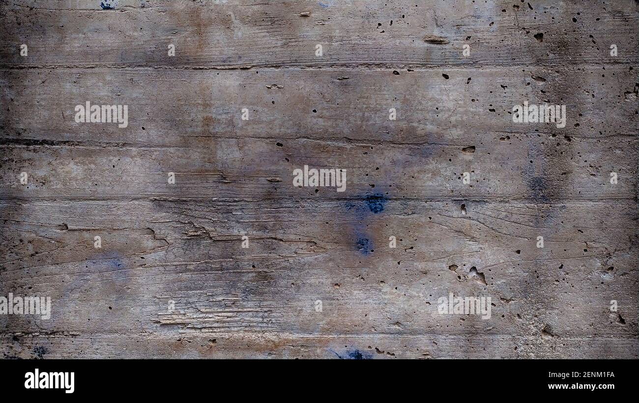 Texture of a concrete wall.Concrete wall texture with wooden pattern ...