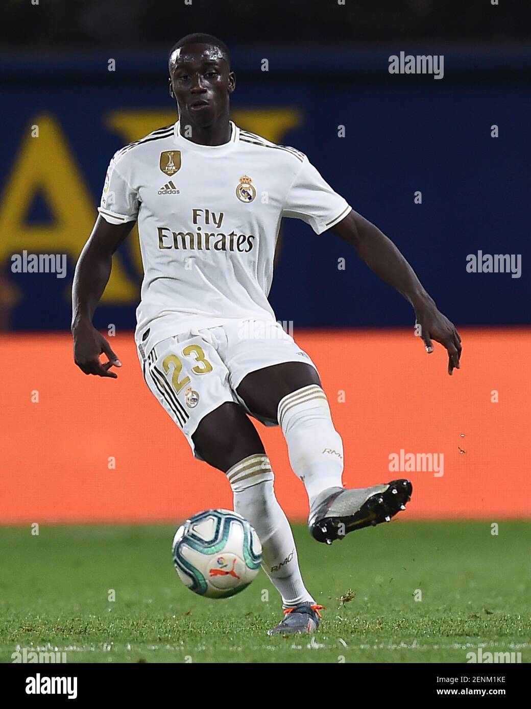 Ferland Mendy of Real Madrid during the match Villarreal CF v Real ...