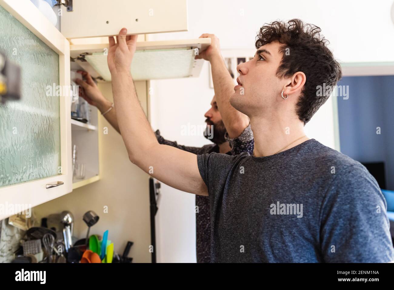 Two cupboards hi-res stock photography and images - Alamy