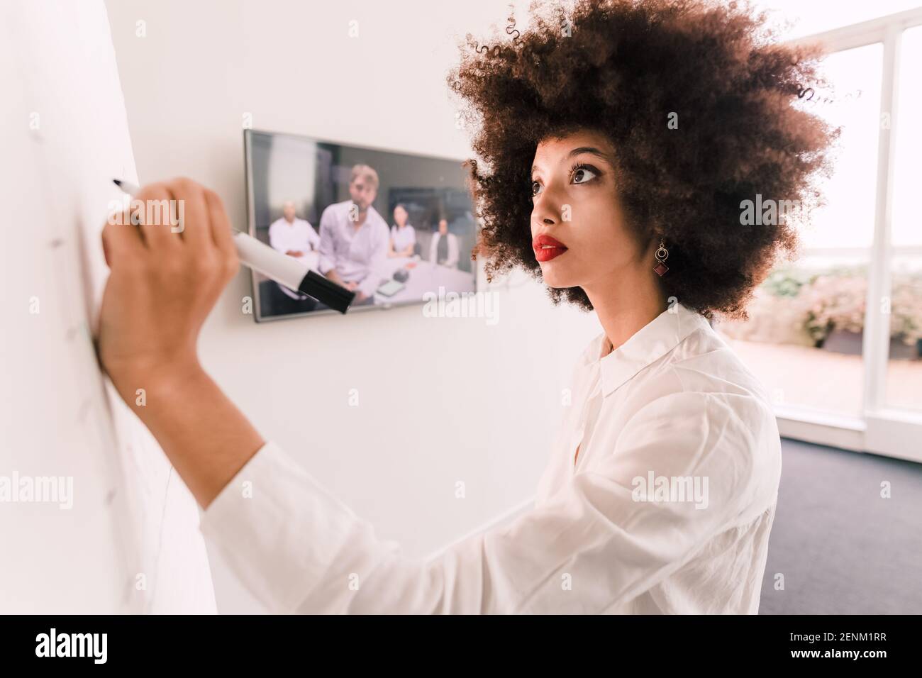 Flip chart writing hi-res stock photography and images - Alamy