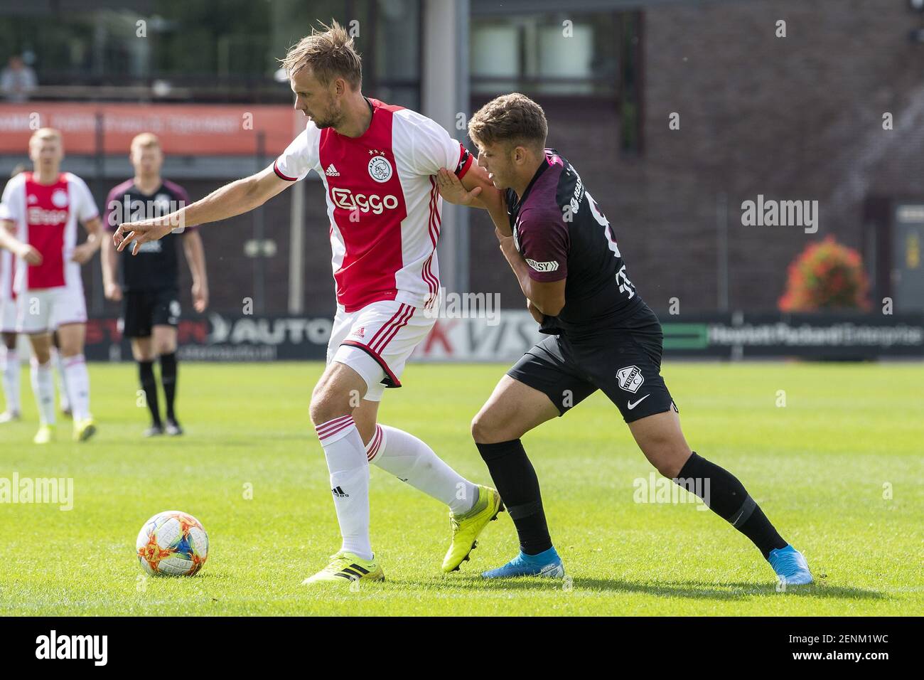 AMSTERDAM , 03-090-2019 , Sportpark de Toekomst , friendly , season ...