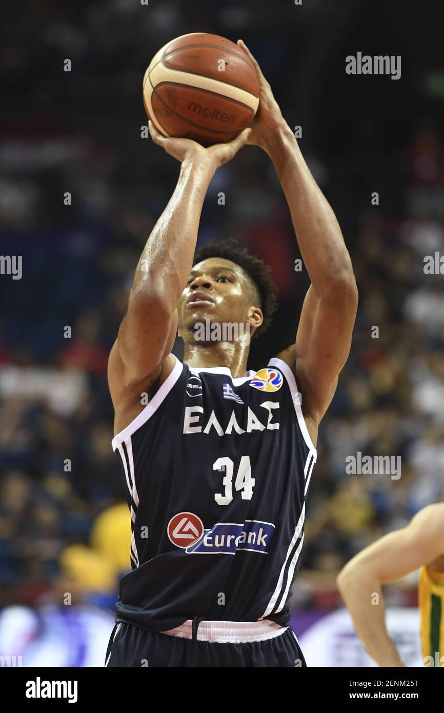 Greek professional basketball player for the Milwaukee Bucks of the ...