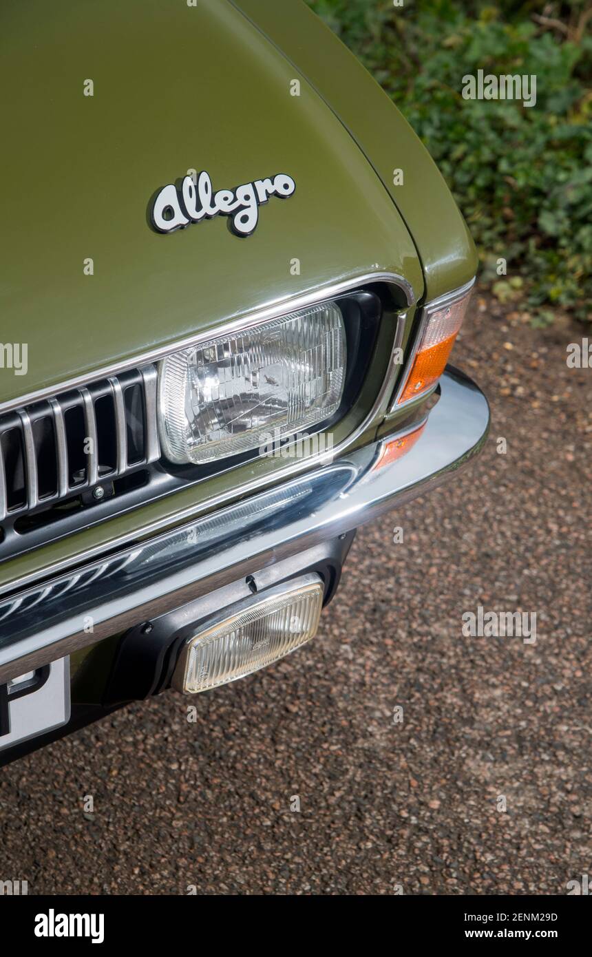 Allegro convertible hi-res stock photography and images - Alamy