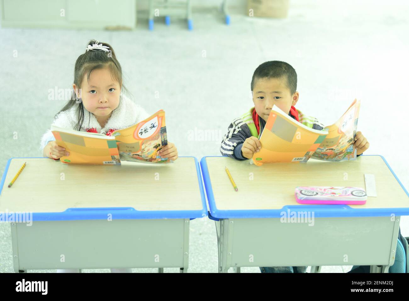 A mini school which only has two students opens in Youyang,Chongqing ...