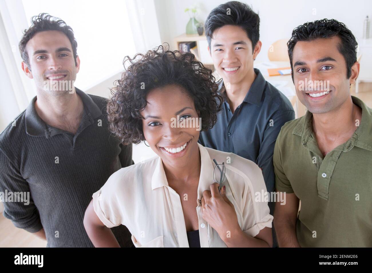 Informal portrait hi-res stock photography and images - Alamy