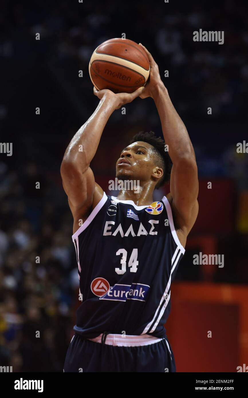 Greek professional basketball player for the Milwaukee Bucks of the ...