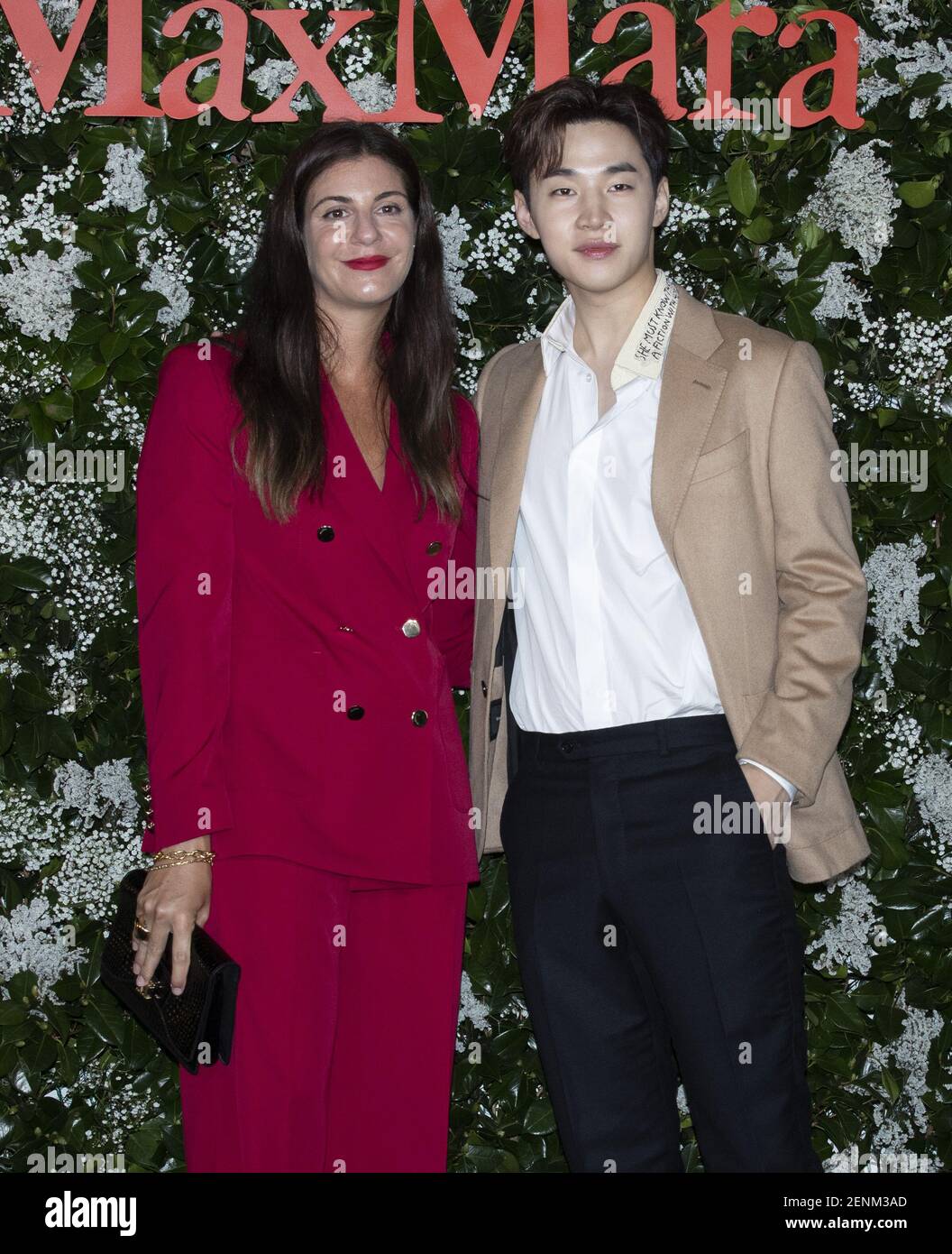 3 September 2019 - Seoul, South Korea : Maria Giulia Prezioso Maramotti ...