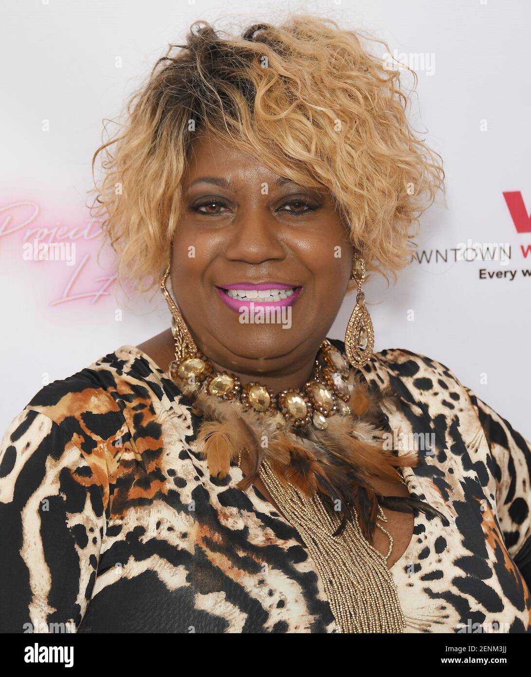 Rhonda Bankston at the Project Nicole LA's LABOR DAY 4 WALLS FOR ALL ...