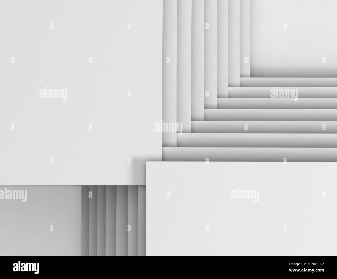 Grey squares abstract tech background hi-res stock photography and ...