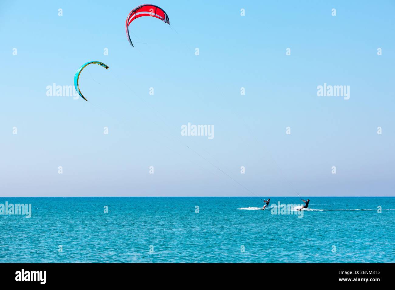 Prasonisi beach surf hi-res stock photography and images - Alamy