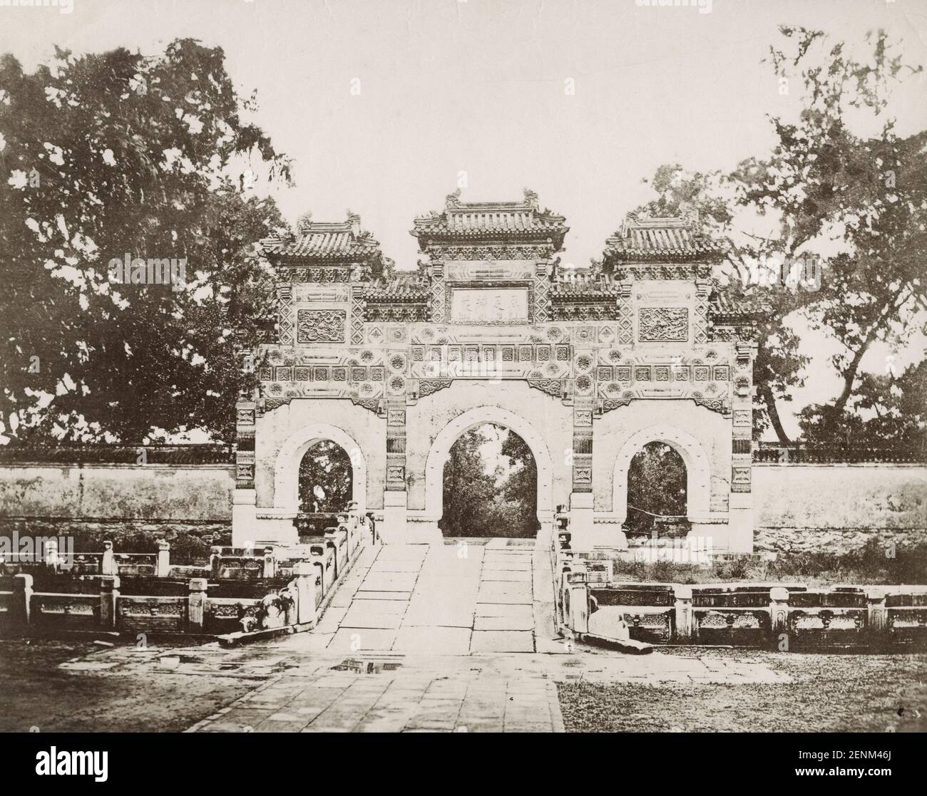 Early 1900s peking wall hi-res stock photography and images - Alamy