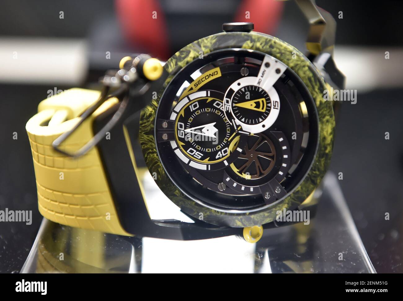 Picture of a watch serie at the 38th Hong Kong Watch and Clock Fair in ...