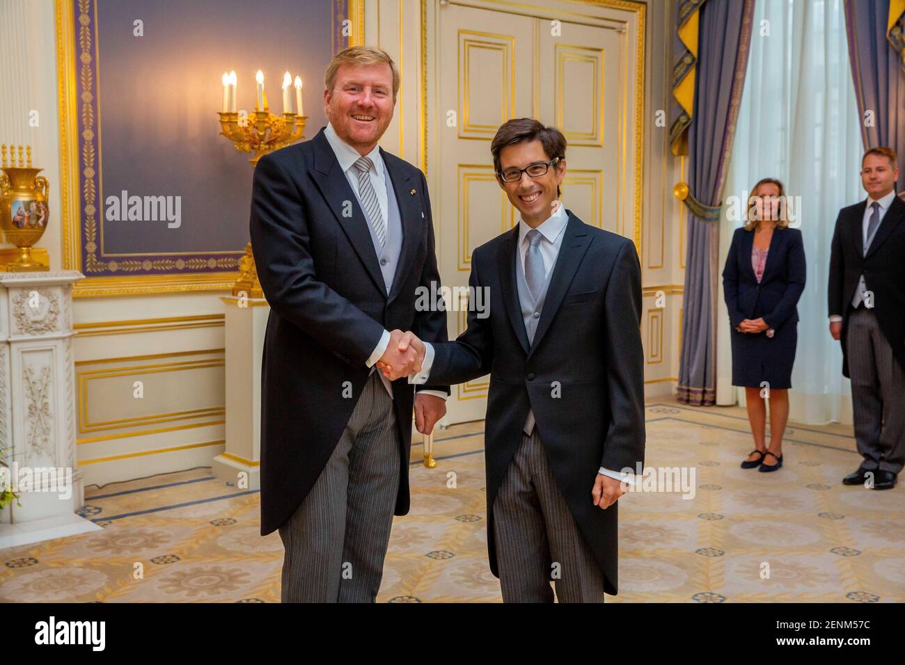 Presentation of the credentials (Geloofsbrieven) of Ambassador of the ...