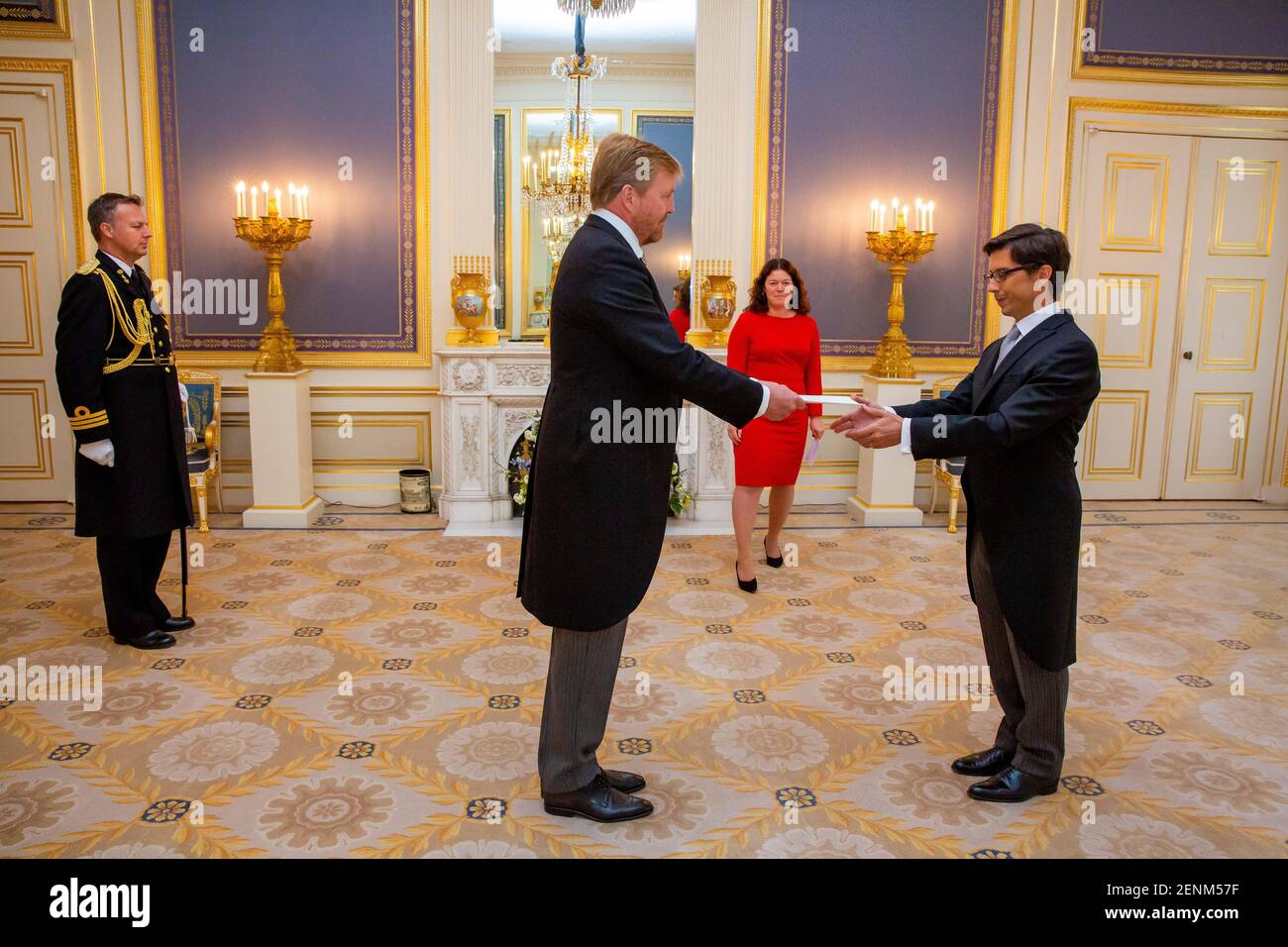 Presentation of the credentials (Geloofsbrieven) of Ambassador of the ...