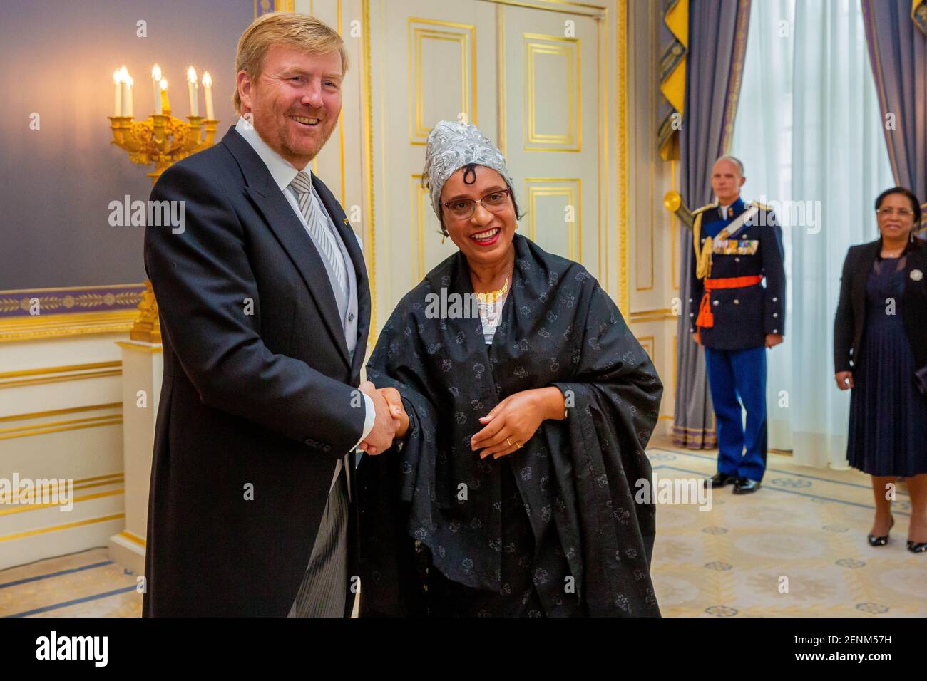 Presentation of the credentials (Geloofsbrieven) of Ambassador of the ...