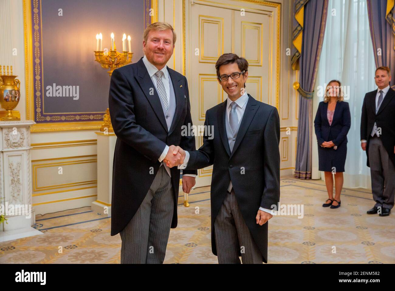 Presentation of the credentials (Geloofsbrieven) of Ambassador of the ...