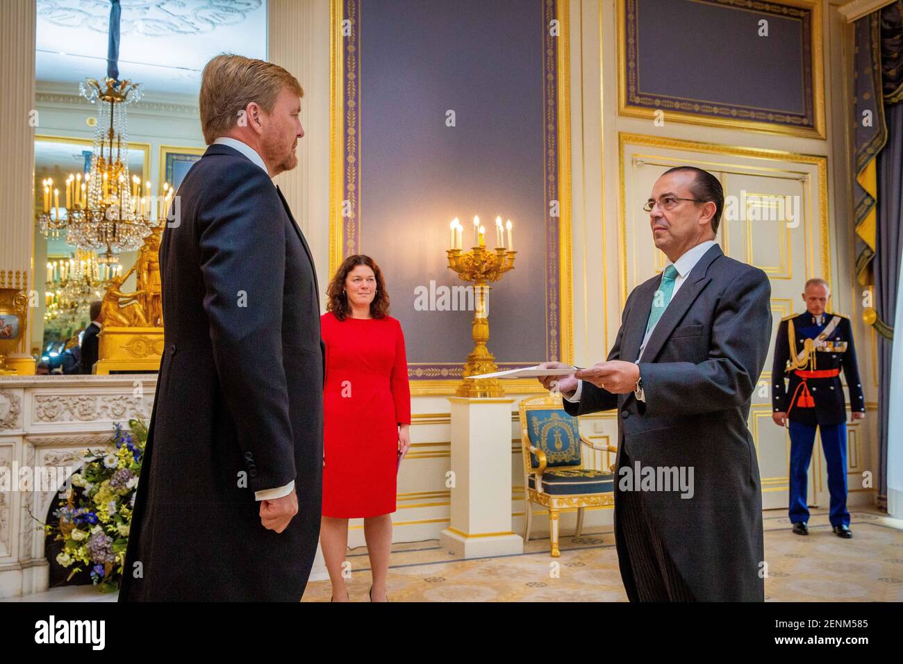 Presentation of the credentials (Geloofsbrieven) of Ambassador of the ...