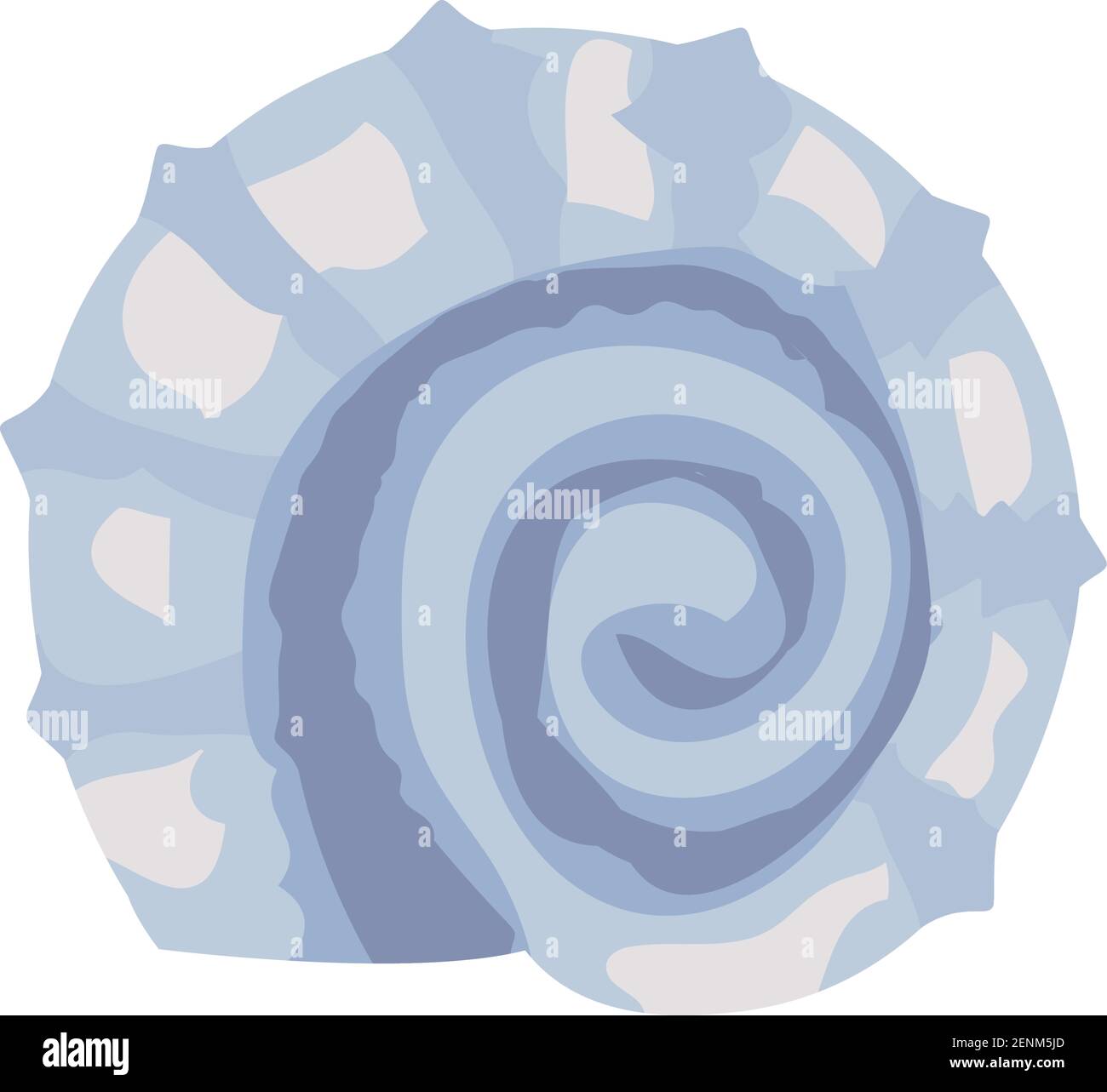 Purple sea snail Stock Vector Images - Alamy