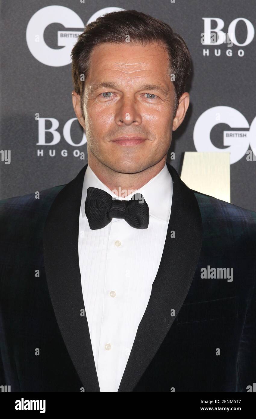 Paul Sculfor attends the GQ Men of the Year Awards held at the Tate ...