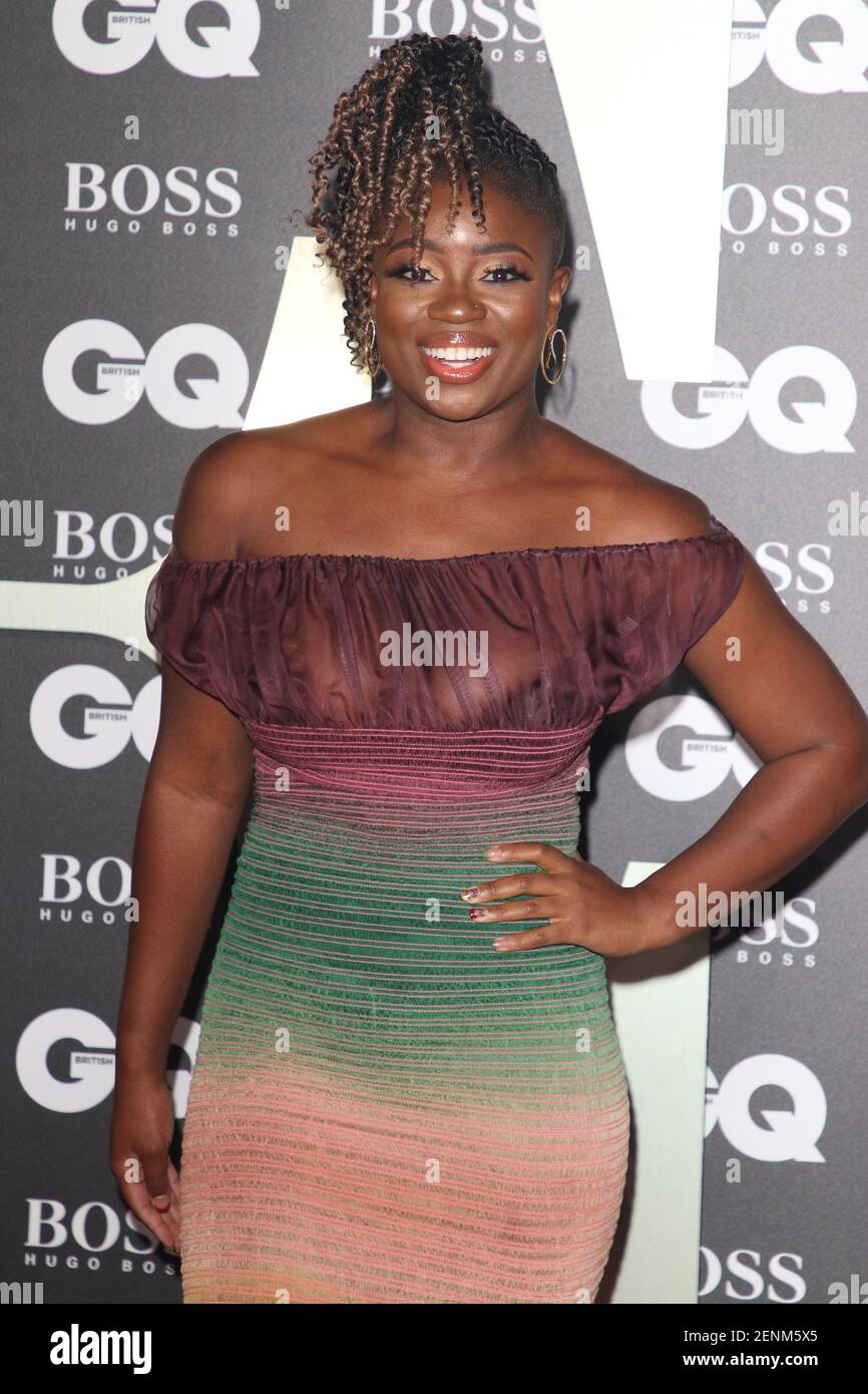 Clara Amfo attends the GQ Men of the Year Awards held at the Tate ...