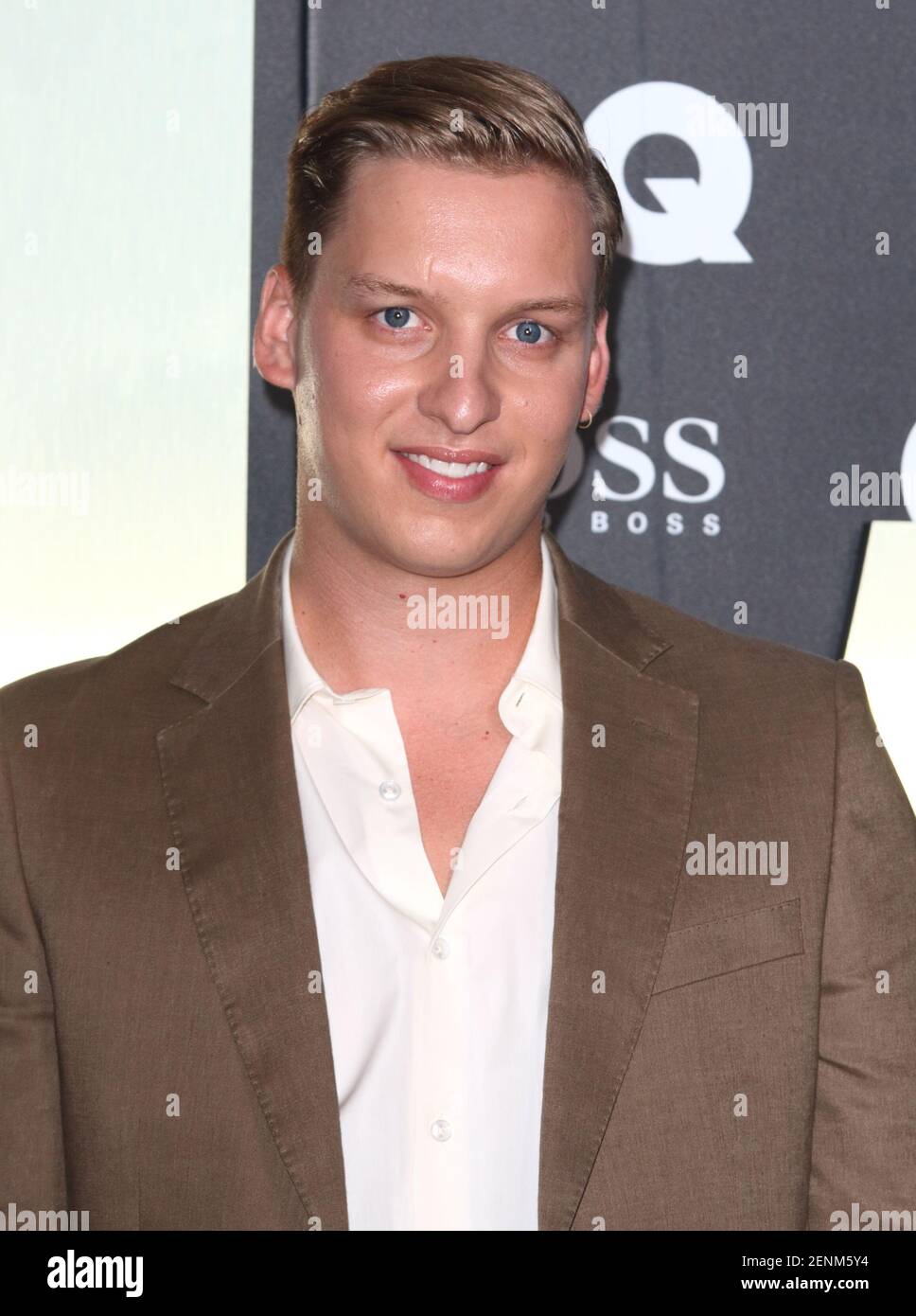 George Ezra attends the GQ Men of the Year Awards held at the Tate ...