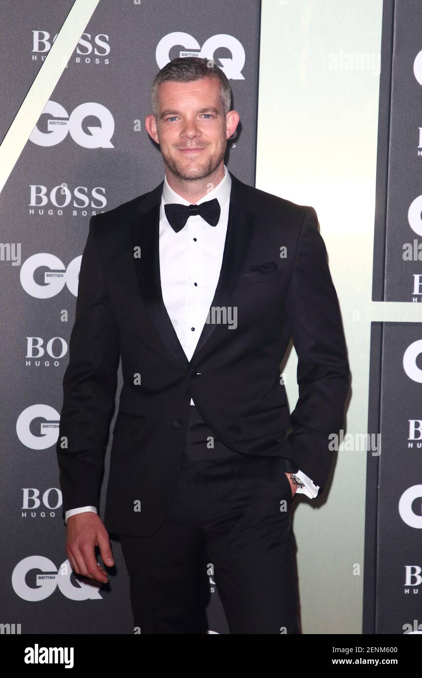 Russell Tovey attends the GQ Men of the Year Awards held at the Tate ...