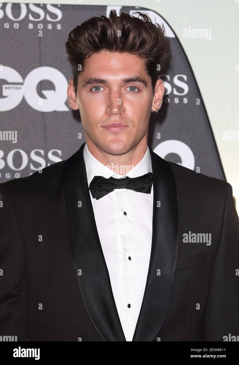 Isaac Carew attends the GQ Men of the Year Awards held at the Tate ...