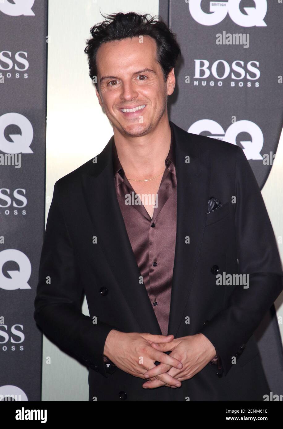 Andrew Scott attends the GQ Men of the Year Awards held at the Tate ...