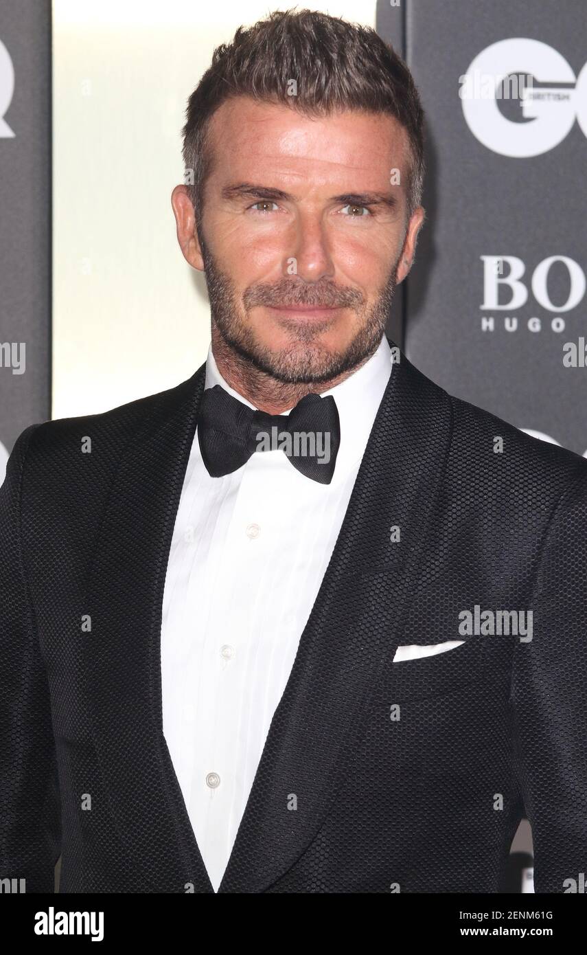 David Beckham attends the GQ Men of the Year Awards held at the Tate ...