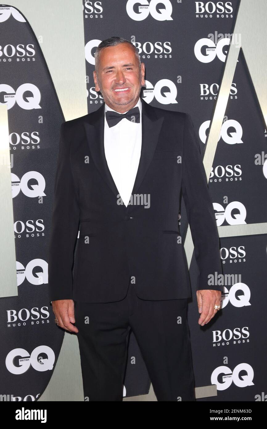 Fat Tony attends the GQ Men of the Year Awards held at the Tate Modern ...