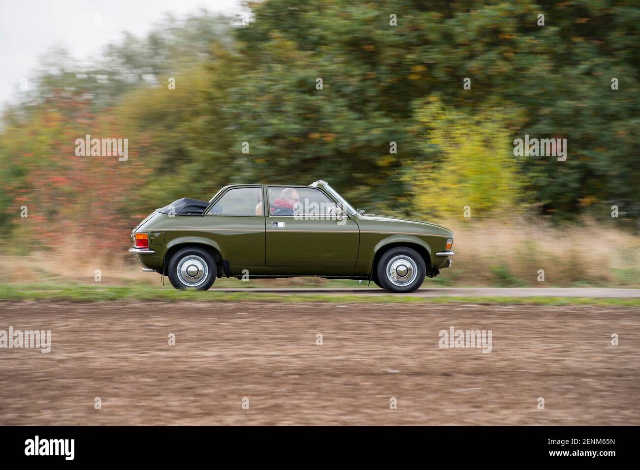 Austin Allegro convertible prototype, British soft top classic that ...