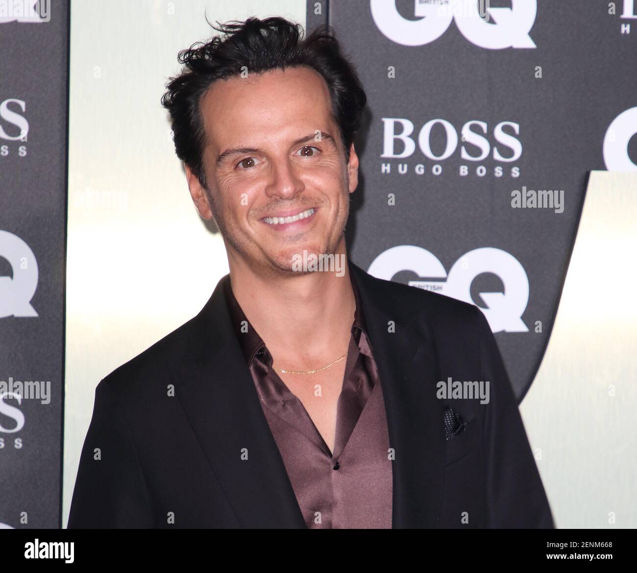 Andrew Scott attends the GQ Men of the Year Awards held at the Tate ...