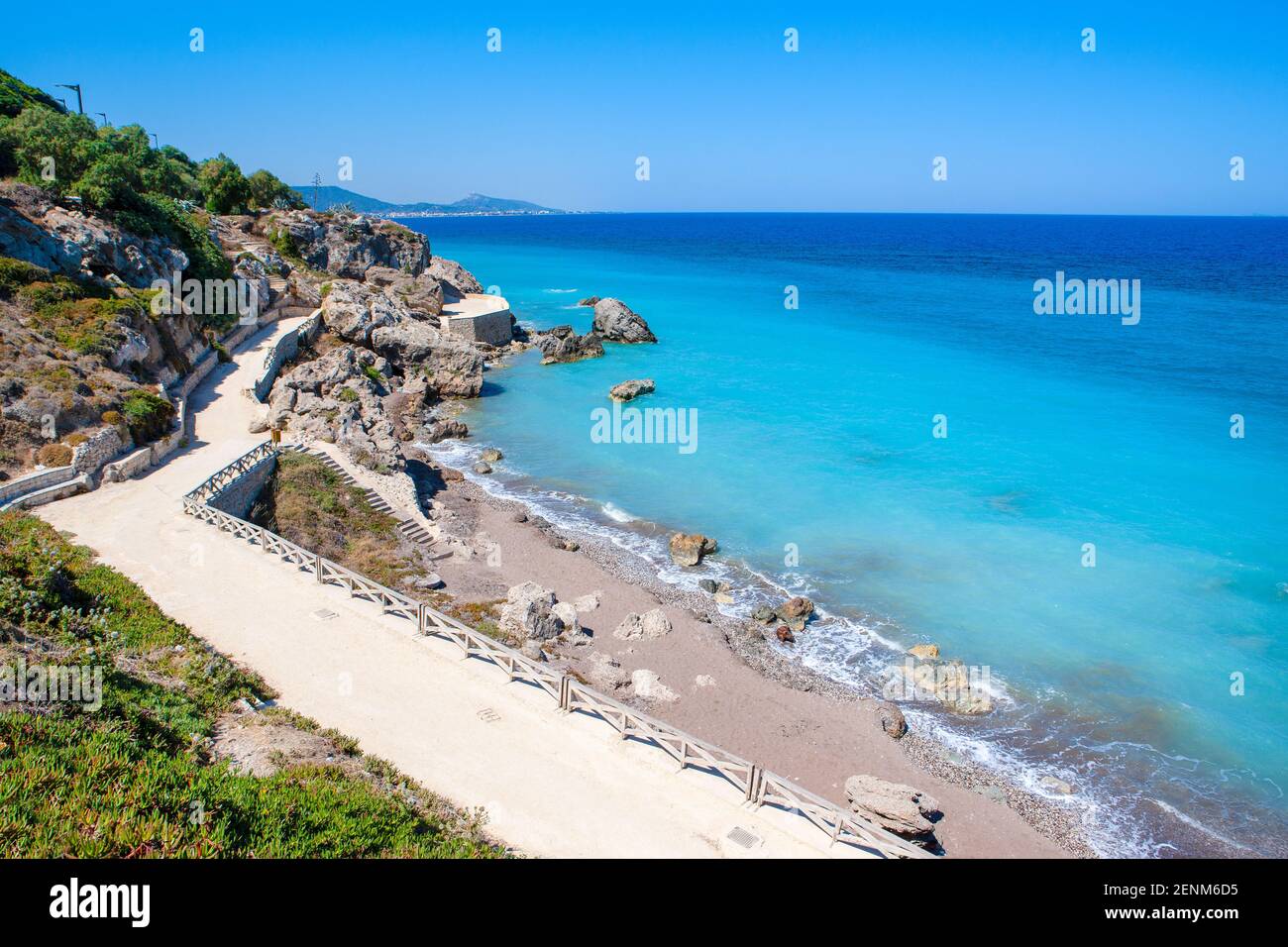 Ixia beach hi-res stock photography and images - Alamy