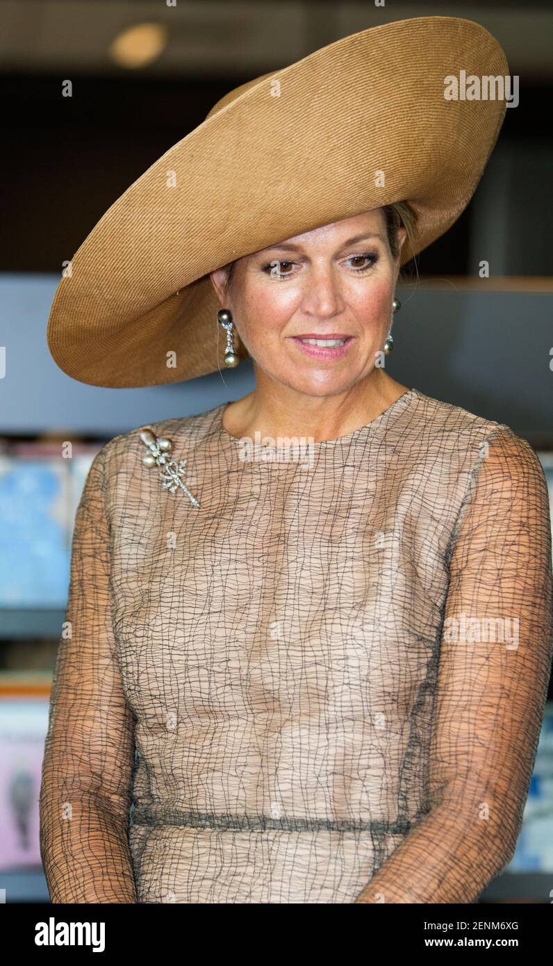 Queen Maxima during the launch of the National AI Junior course at West ...