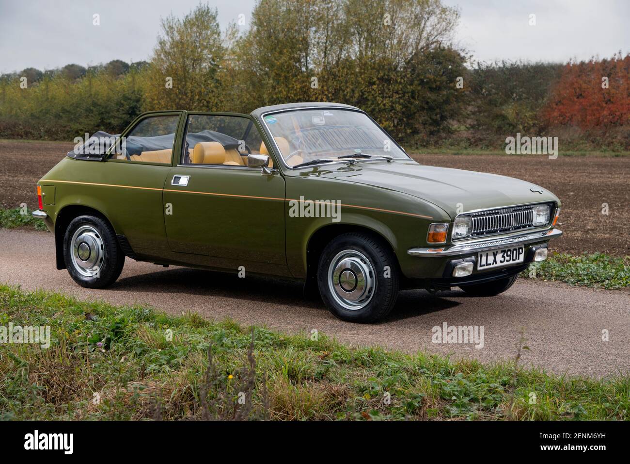Austin Allegro convertible prototype, British soft top classic that ...