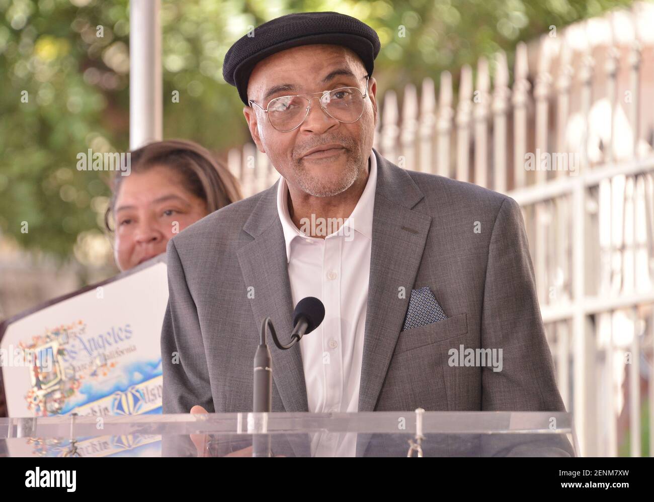 Jackie Wilson's Son John Wilson speaking at the Jackie Wilson ...