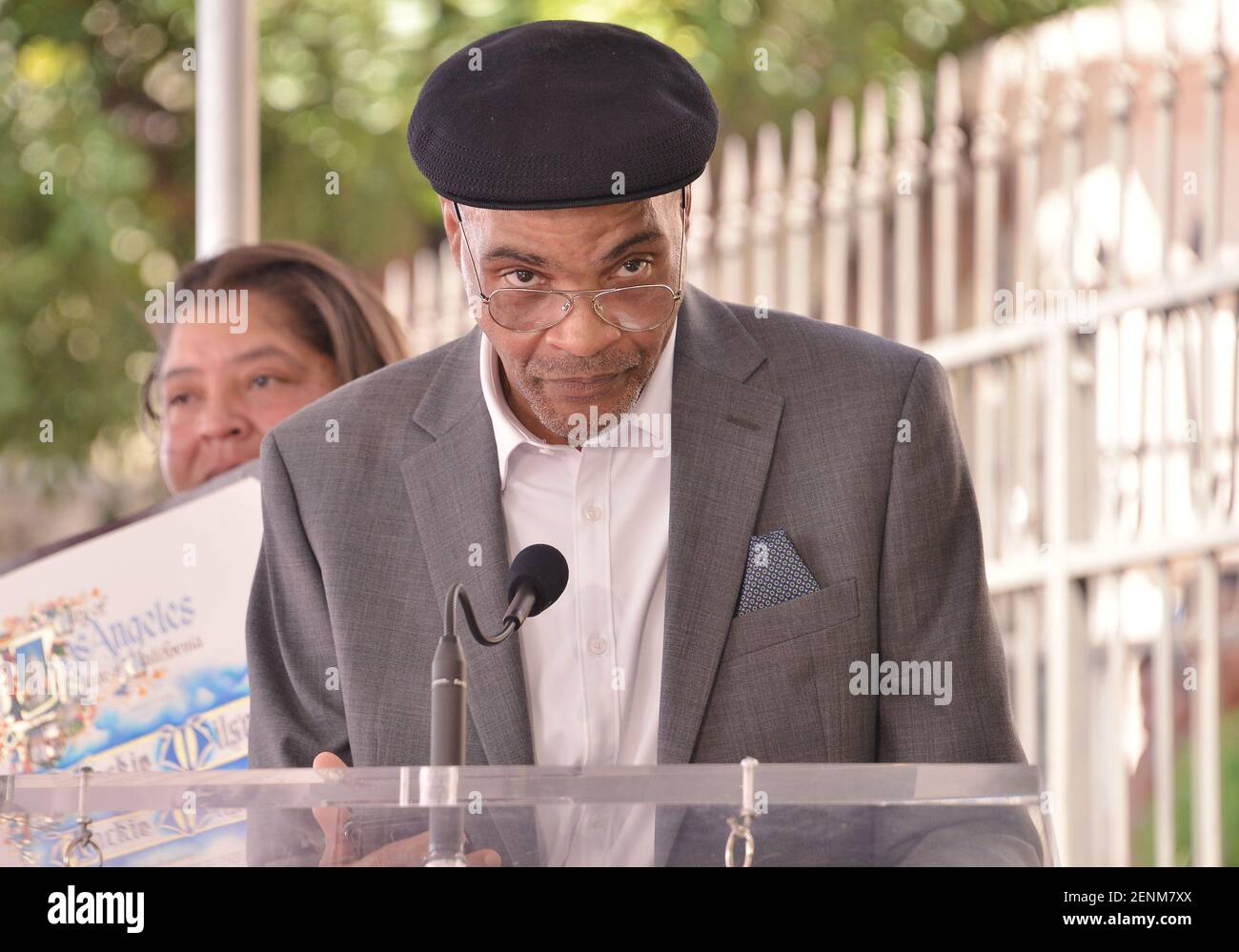 Jackie Wilson's Son John Wilson speaking at the Jackie Wilson ...