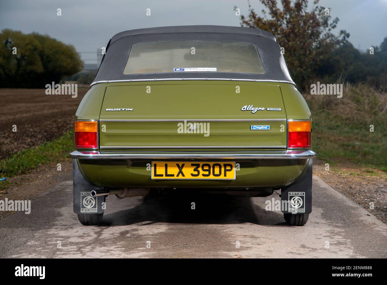 Austin Allegro convertible prototype, British soft top classic that ...